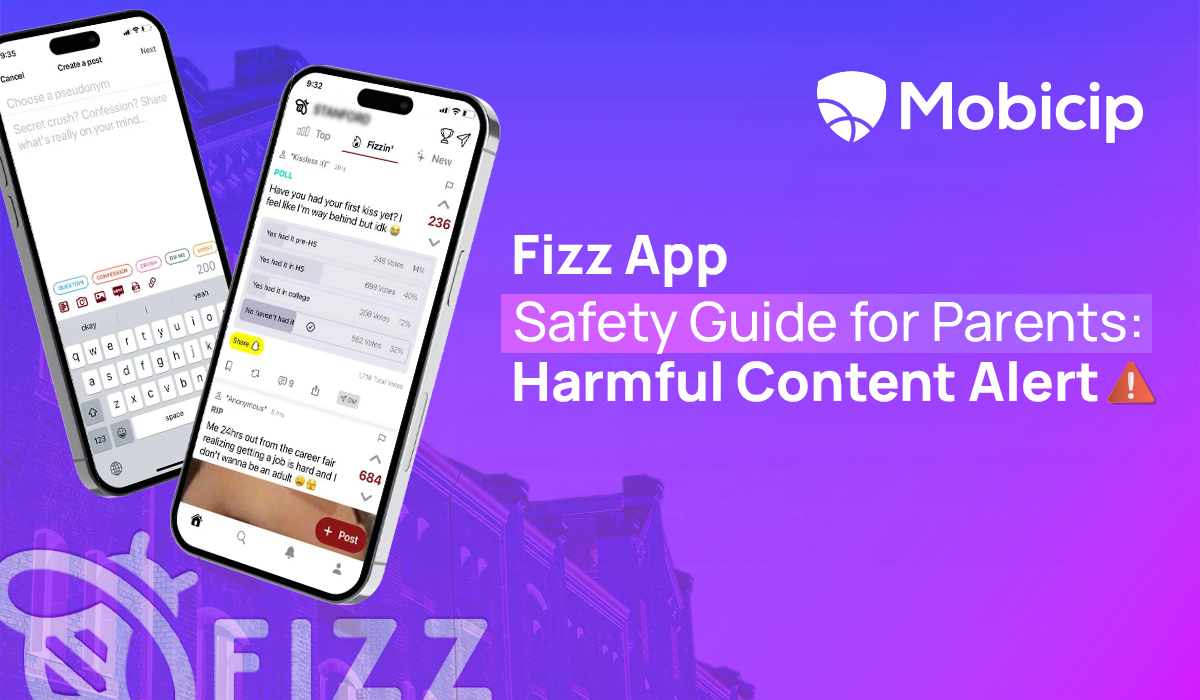 Fizz App Safety Guide for Parents | Mobicip